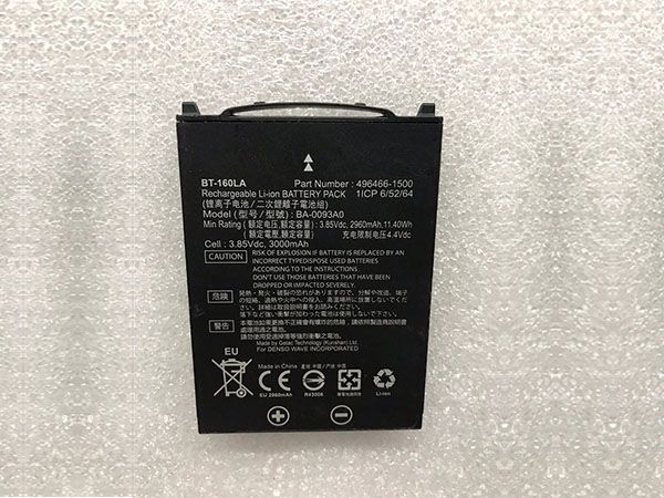 BA-0093A0,Barcode reader battery,DENSO (Battery 2960mAh 11.40Wh| Shop ...